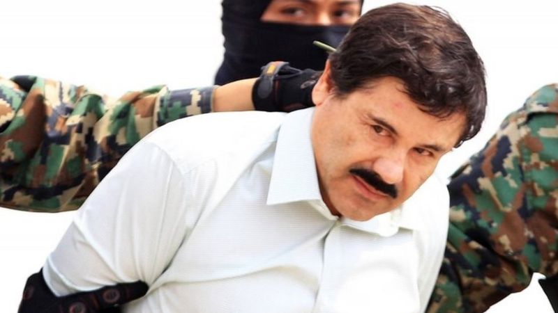Joaquín "El Chapo" Guzmán es condenado a cadena perpetua y 30 años ...