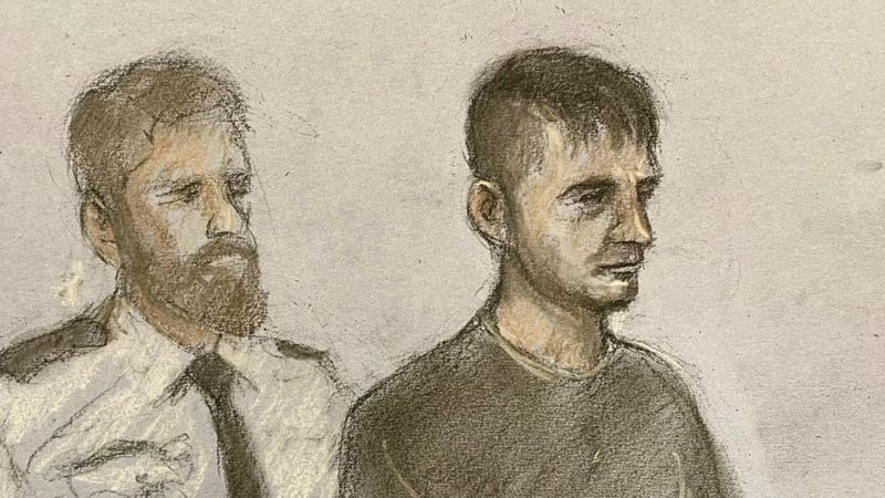 Bodmin stabbings: Jake Hill in court charged with Michael Allen murder ...