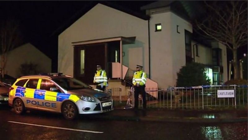 Man accused of attempted murder of 81-year-old in Larkhall - BBC News