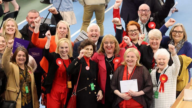 Local elections 2023: Labour hold Sunderland, Newcastle, South Tyneside ...