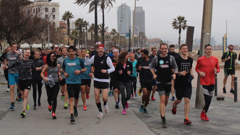 Could taking up running help you get a new job? - BBC News