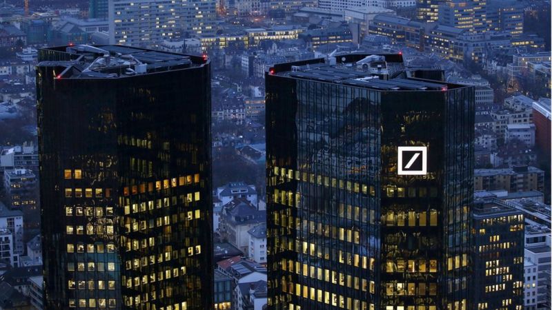 Deutsche Bank headquarters raided over money laundering - BBC News