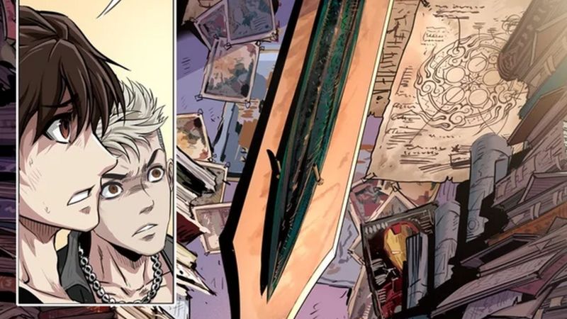 Marvel get its first official Chinese superheroes - BBC News