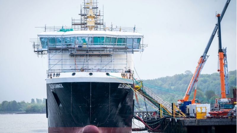 'Catastrophic failures' to blame for ferries saga - BBC News