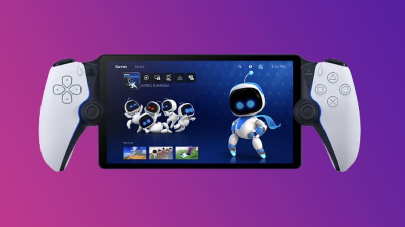 PlayStation Portal: The new remote handheld gaming device by Sony - BBC Newsround