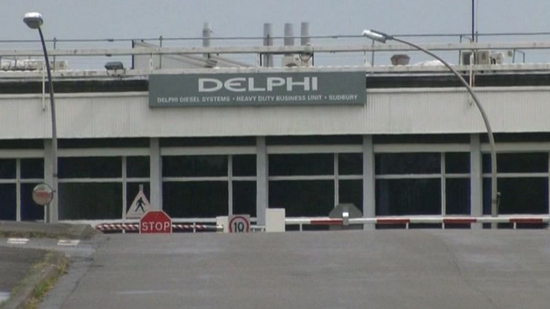 Delphi Diesel Systems plant in Sudbury to close - BBC News