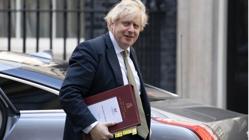 Coronavirus: Boris Johnson to review lockdown, and PPE from Turkey ...