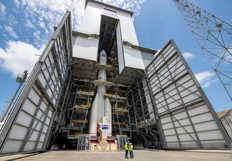Debut for next Ariane rocket is pushed back again - BBC News