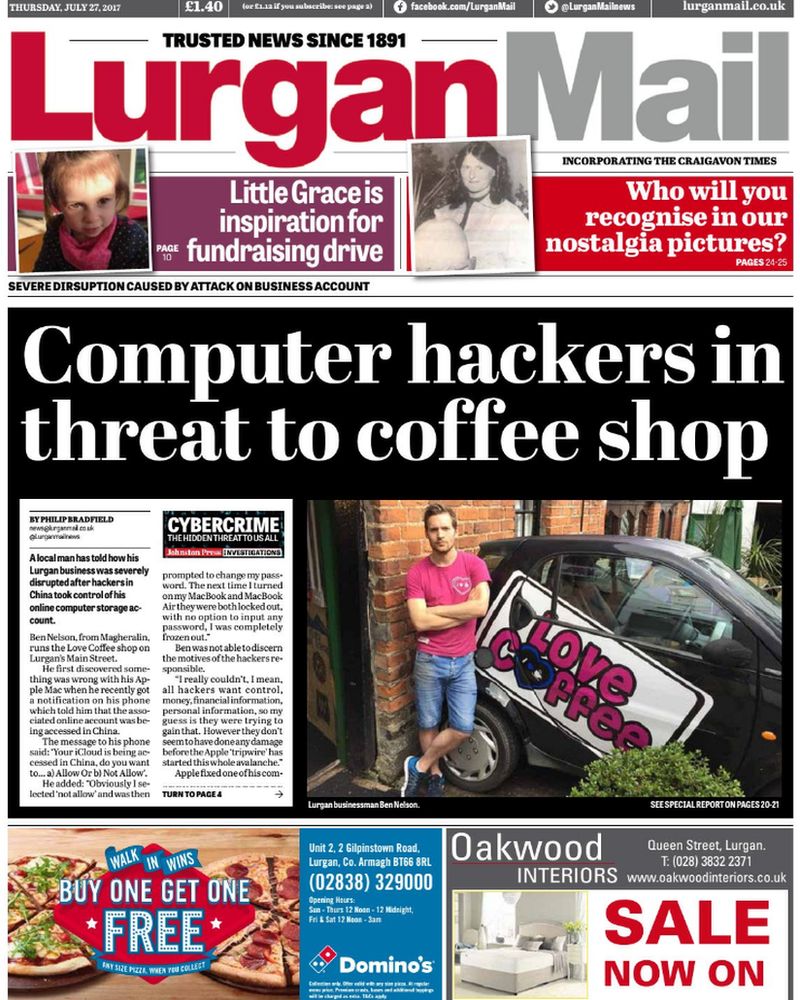 Weekly newspaper review: Maiden voyage, gas explosion and new CCTV ...