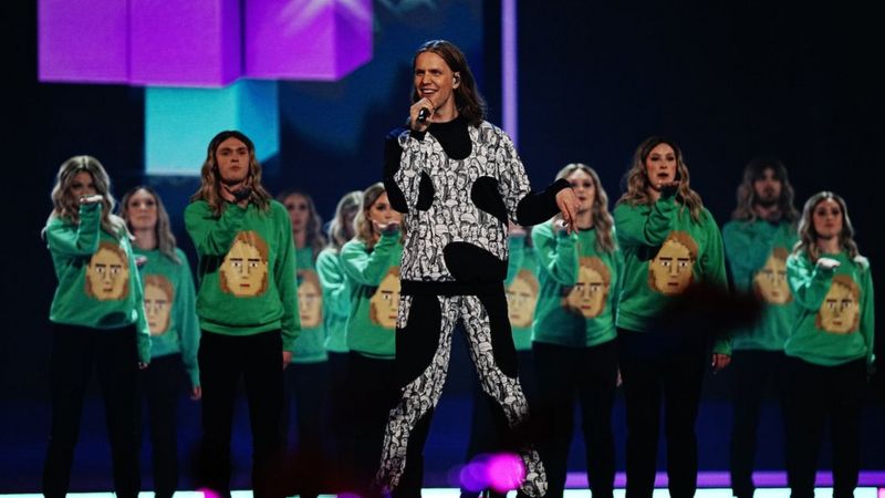 Eurovision: Jumpers, drums and cushions among props and outfits to be ...