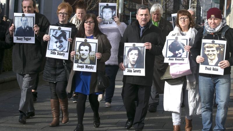 Ballymurphy Inquest: 'A cry of horror I'll never forget' - BBC News