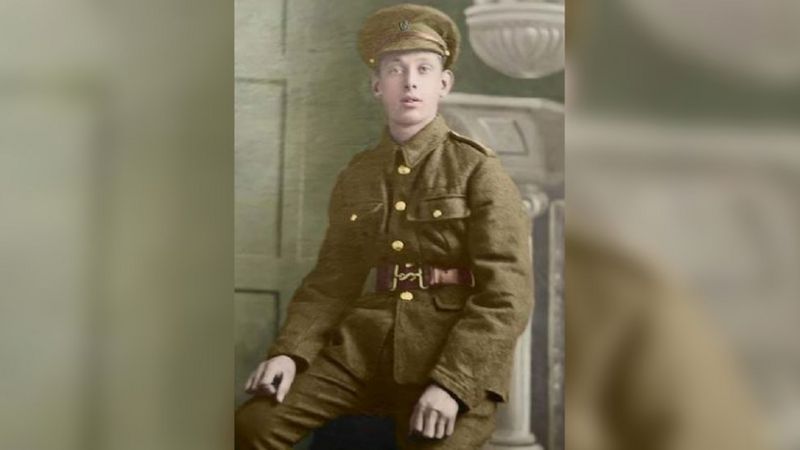 WWI: Young Sheffield soldier finally buried after death in battle - BBC ...