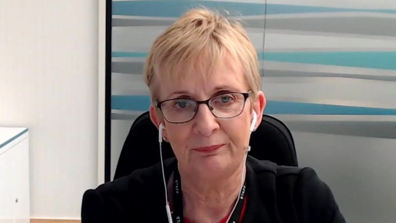 Omicron could see one in six NHS Wales staff off, says boss - BBC News