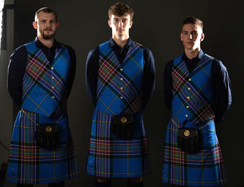 Team Scotland Commonwealth Games parade outfit revealed - BBC News