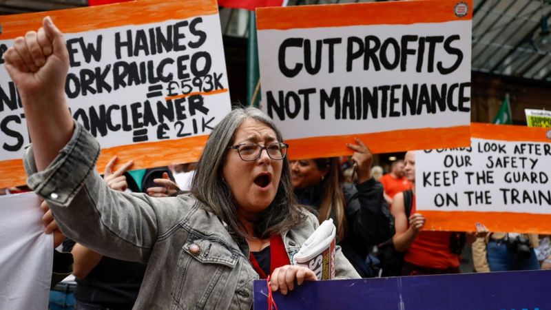 Why is everyone going on strike? - BBC News