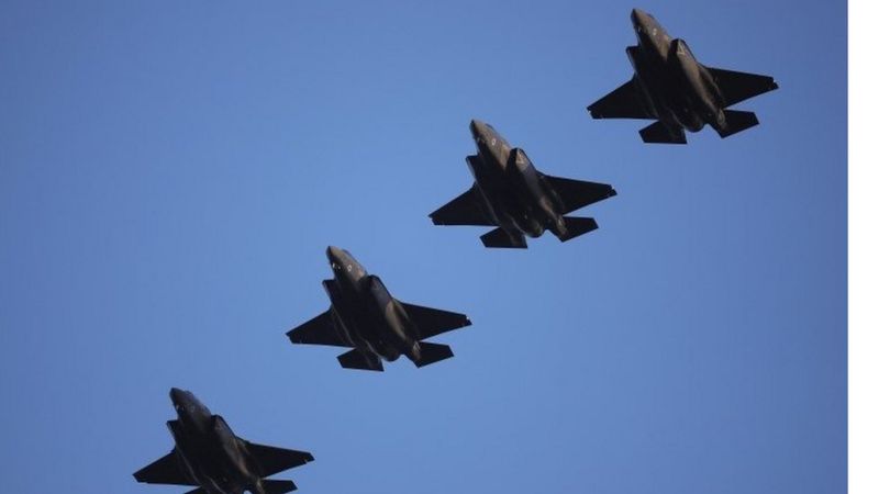 UK stealth fighter jets join fight against Islamic State - BBC News