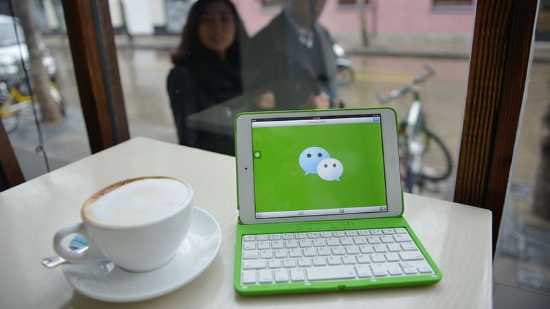 WeChat owner Tencent sees profits surge - BBC News