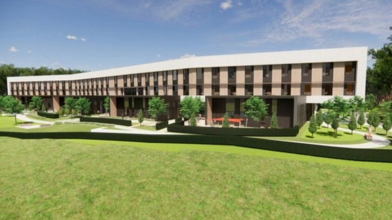 Government approves £105m Stanford Hall NHS rehabilitation centre - BBC ...