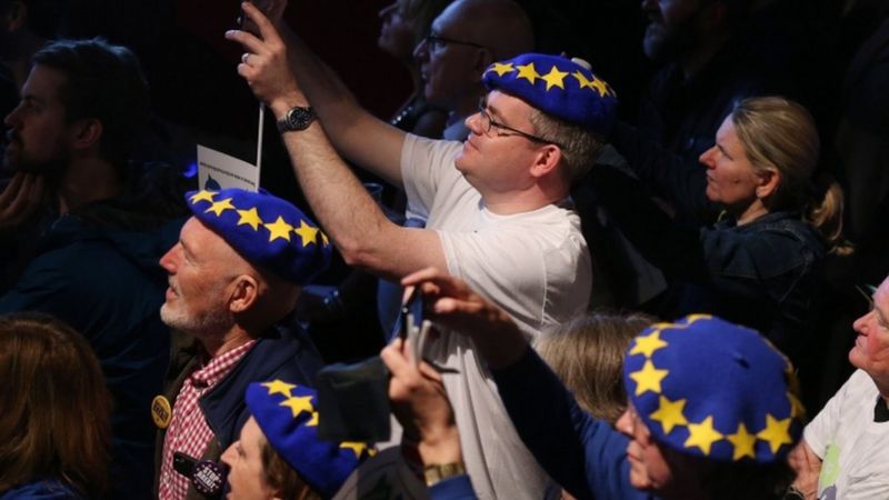 Brexit: 'People's Vote' campaign group launched - BBC News