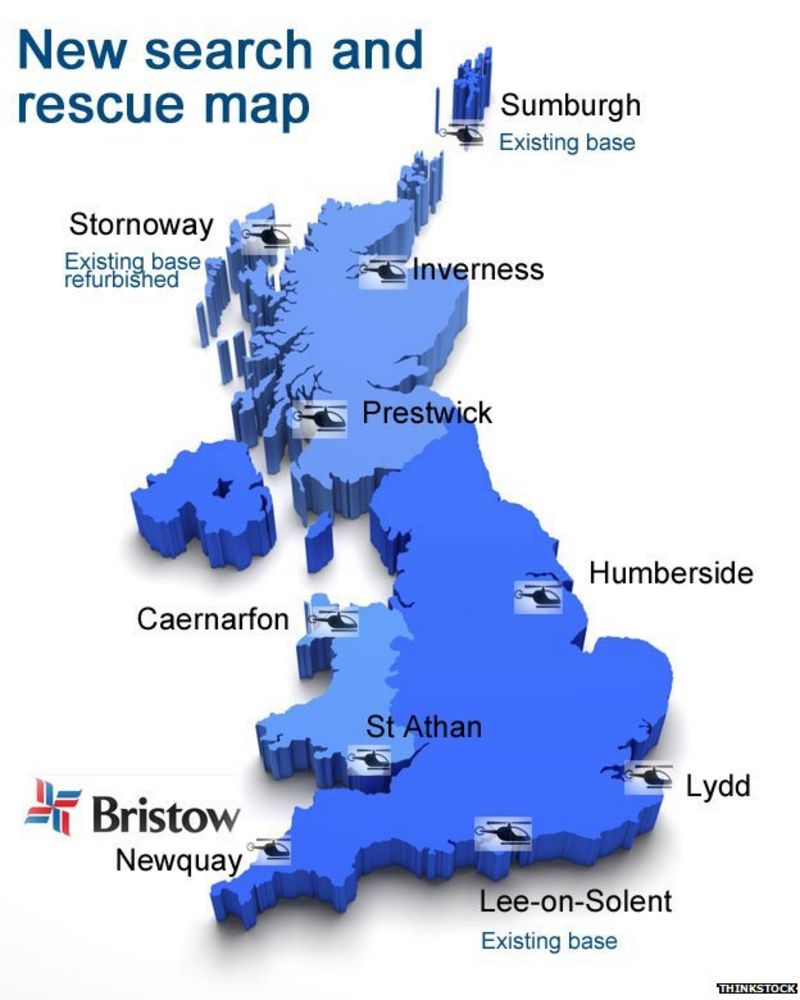 Search and rescue moves from RAF Valley to Caernarfon base - BBC News