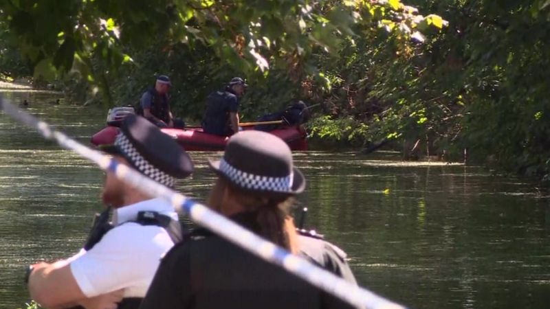 Southall: Woman charged with murder after body found in canal - BBC News