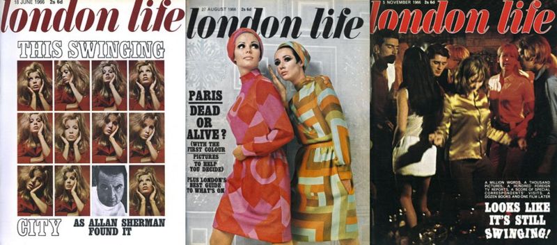 The short life and swinging times of London Life Magazine - BBC News