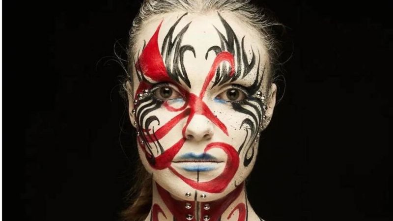 Yong-Chin Marika Breslin: The Glow Up star done with fitting in - BBC News