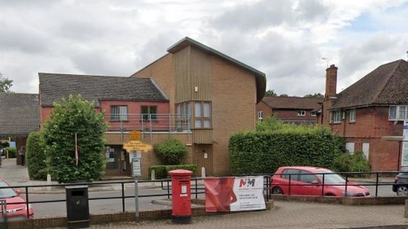 Sandhurst Group Practice in Berkshire put into special measures - BBC News