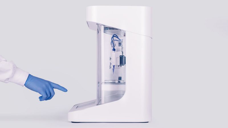 The firm that can 3D print human body parts - BBC News