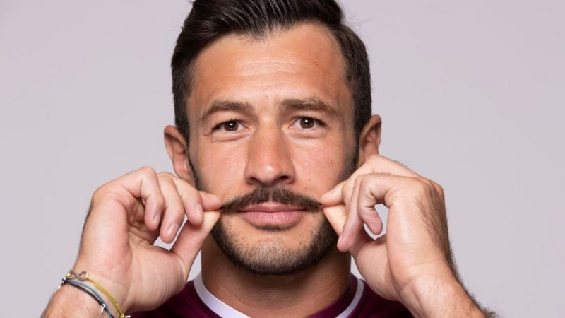 The Rugby World Cup's stars at play - BBC Sport