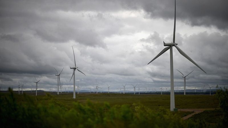 Dumfries and Galloway wind farm deal worth £104m agreed - BBC News
