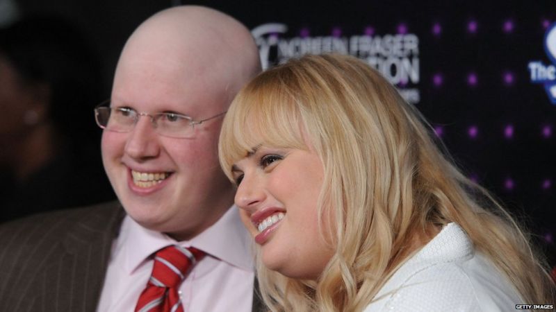 Matt Lucas on Rebel Wilson moving out and being the boss - BBC News