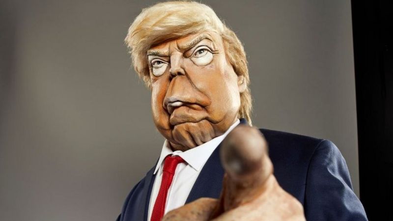 Boris Johnson: Spitting Image puppet unveiled ahead of relaunch - BBC News