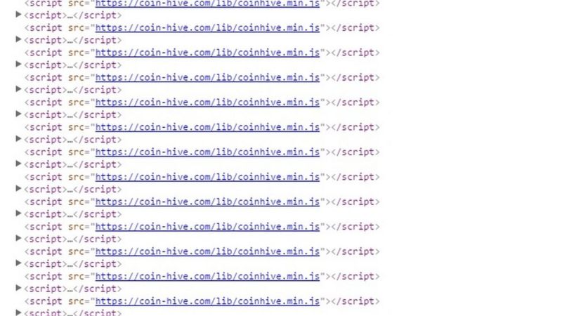 Websites hacked to mint crypto-cash - BBC News