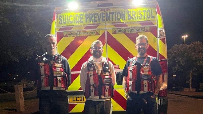 Suicide Prevention Charity To Open Bristol Centre Bbc News