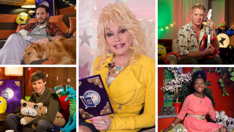 CBeebies Bedtime Stories: How Tom Hardy, Dolly Parton, and now Orlando ...