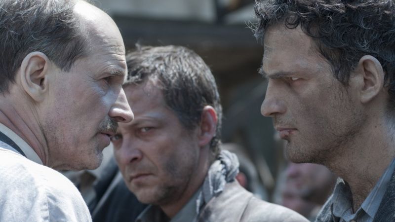 Holocaust film Saul's 'struggle to remain human' - BBC News