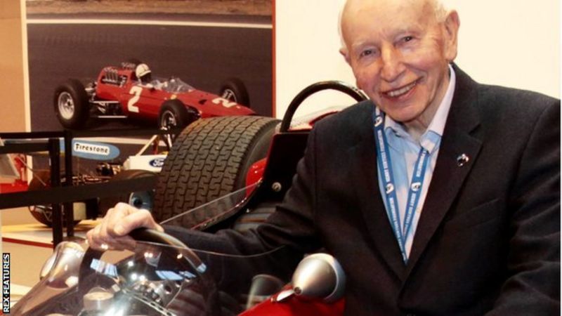 John Surtees: Former F1 world champion was a 'towering figure' - BBC Sport