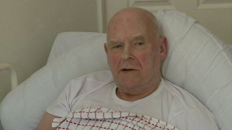 Bill Steel: Broadcaster's son tells of pressure of being sole carer ...