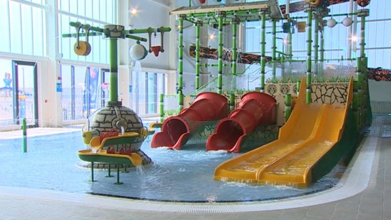 Rhyl water park can be 'catalyst' for town change - BBC News