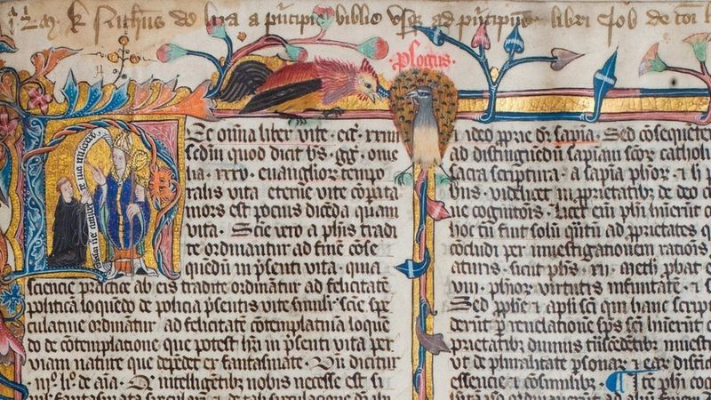 Durham Cathedral's medieval manuscripts get digital treatment - BBC News