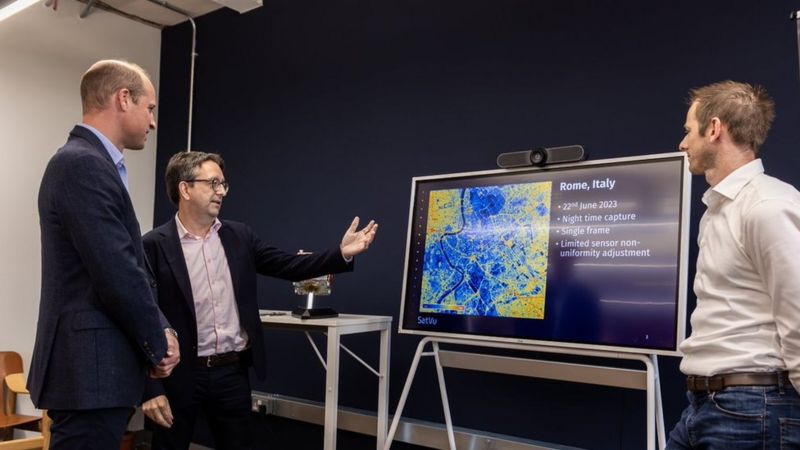 HotSat-1: UK spacecraft maps heat variations across Earth - BBC News
