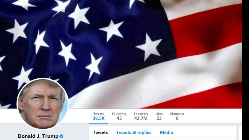 Trump, Twitter and his 'filter bubble' - BBC News
