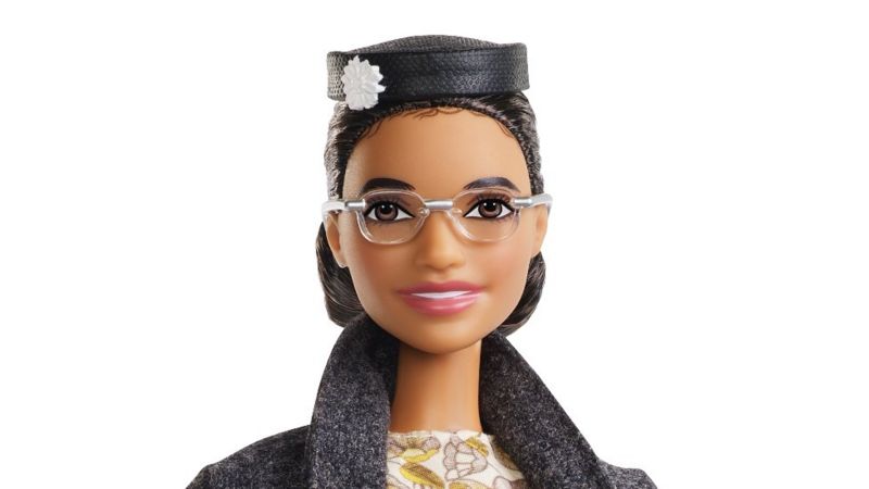 Rosa Parks: Mattel releases doll in honour of activist - BBC News