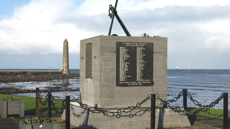 MV Princess Victoria disaster's 70th anniversary marked - BBC News