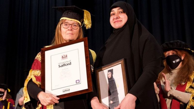 Aya Hachem murder: Man convicted of killing Blackburn student - BBC News