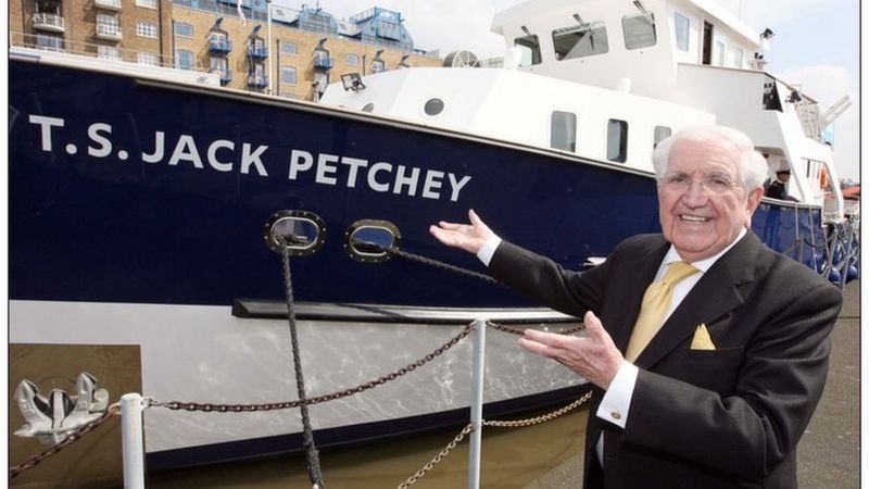 Knighthood for philanthropist Jack Petchey - BBC News
