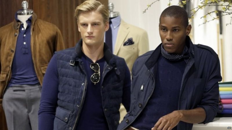 How Ralph Lauren created an American fashion icon - BBC News