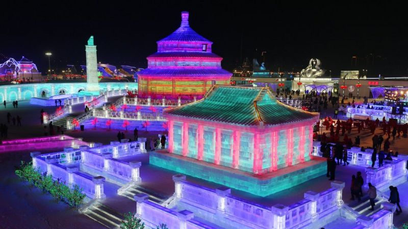 Check out these amazing pictures of the Harbin Ice and Snow Sculpture ...