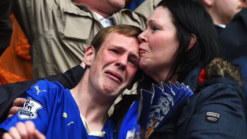 Leicester City fans missing out on Premier League glory - BBC News